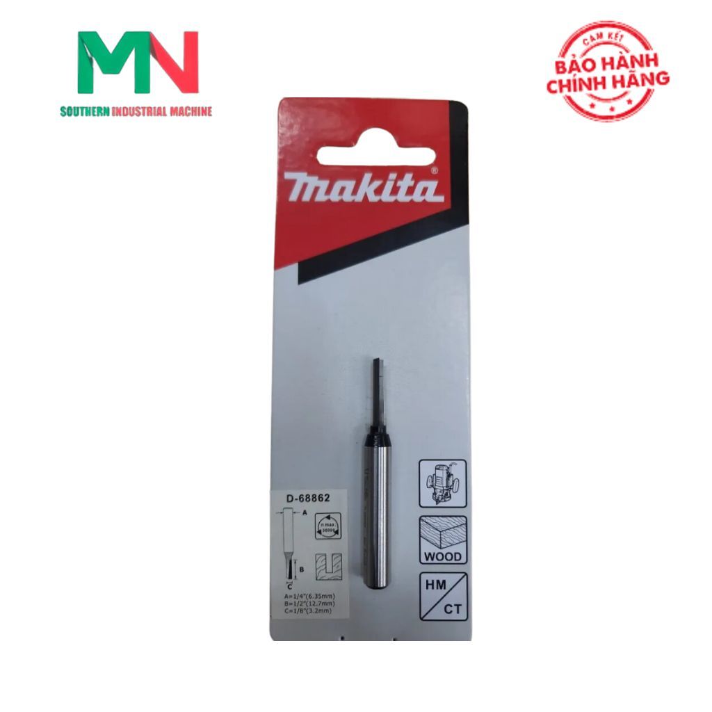 Mũi phay thẳng MAKITA D-68862, D-68921, D-69200, D-69238, D-69294, D ...