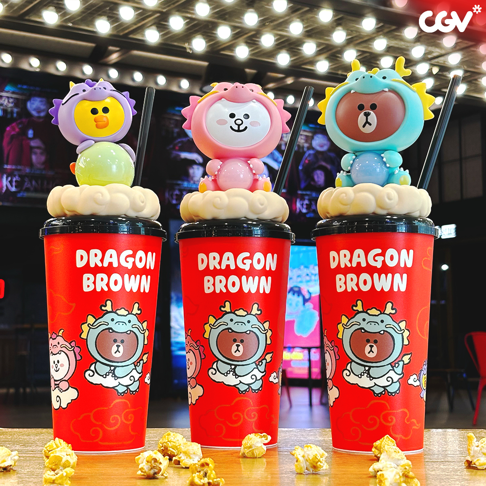 Ly cốc CGV Cinemas Vietnam Rồng Dragon Line dung tích 945ml | Shopee ...