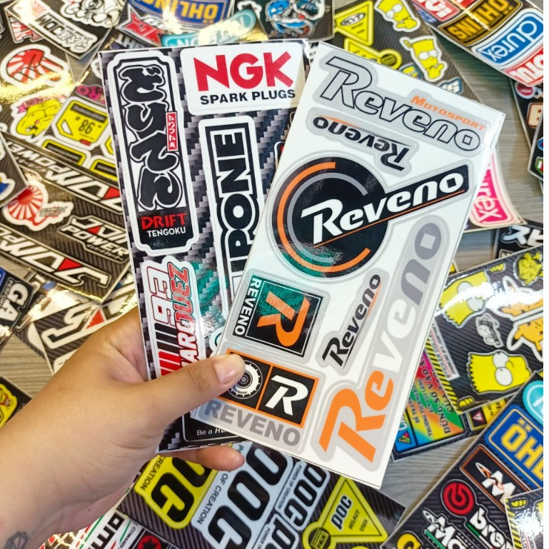 TEM STICKER LOGO DÁN TRANG TRÍ MỌI VỊ TRÍ XE | Shopee Việt Nam