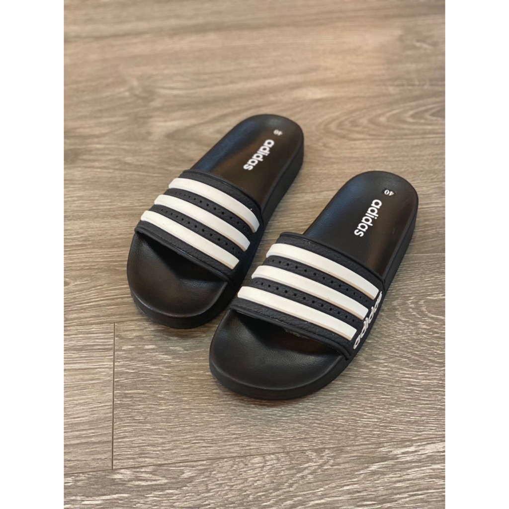 Dép nam adidas Mẫu mới nhất Hot 2023, Dép adidas 3 lá đế cao su non ...