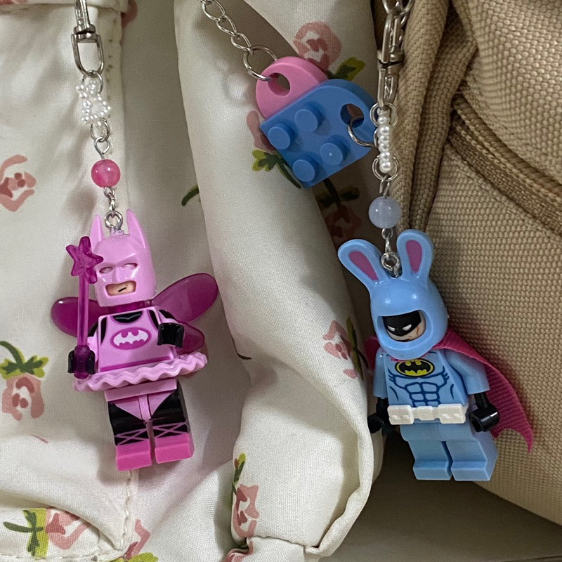 Matching keyring | Móc khoá đôi Lego minifigure dễ thương | Shopee Việt Nam