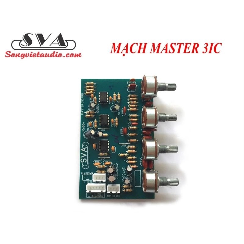MẠCH MASTER 3IC | Shopee Việt Nam