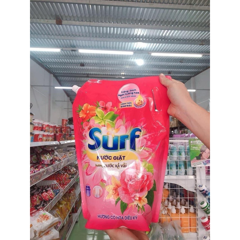 Nước giặt Suft 3,6kg lưu hương thơm cực kỳ | Shopee Việt Nam