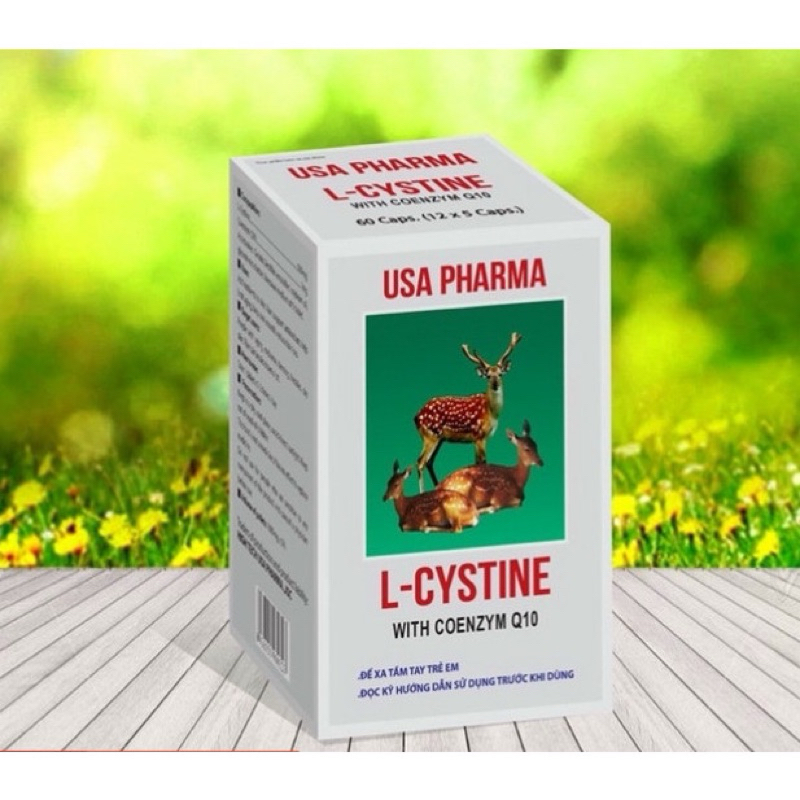 VIÊN UỐNG LCYSTINE 500MG CHÍNH HÃNG LÀM ĐẸP DA, TÓC, MÓNG , GIẢM RỤNG ...