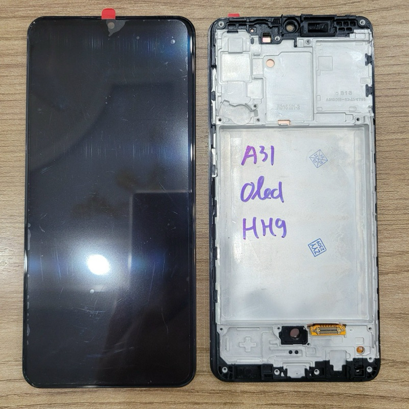 Màn hình Samsung A31 2020 / A315F, Loại OLED- 2iC, Liền Xương (tặng keo ...