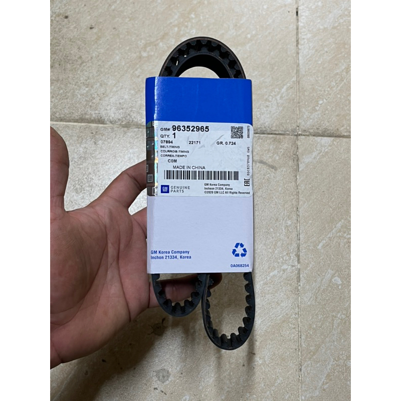 Dây cam Spark m200, Matiz 3 chính hãng GM 96352965 | Shopee Việt Nam