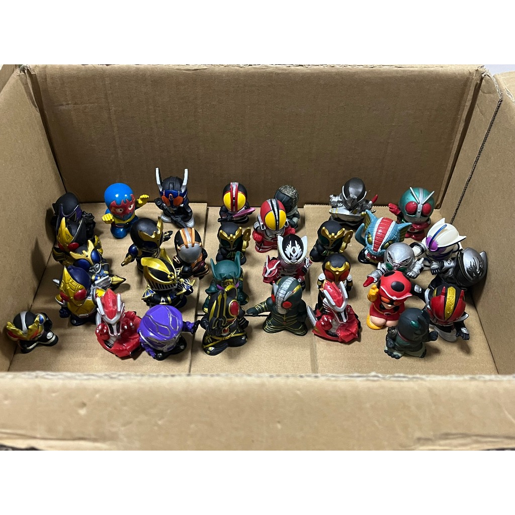 Mô hình Kamen Rider chính hãng Bandai 4cm Rỗng ruột - Đồng giá 40k ...