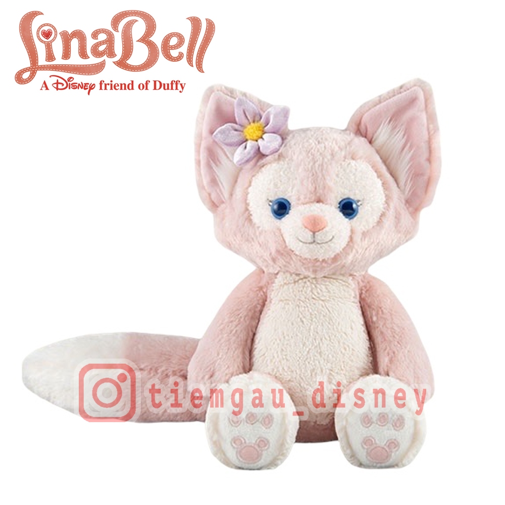 Gấu bông LINABELL (Lina Bell) bản BASIC trong phim Duffy and Friend - Chính hãng Disney | Shopee ...