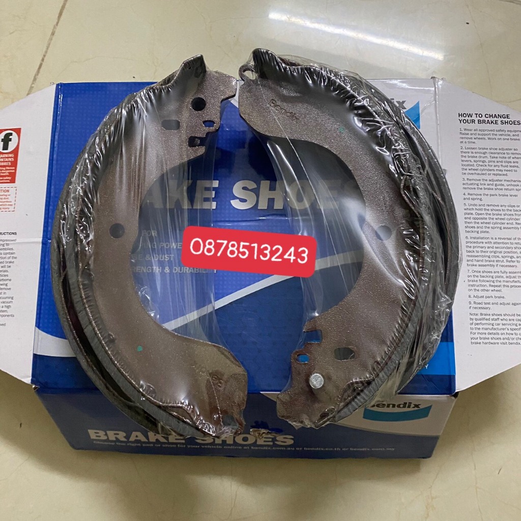 Má phanh sau, guốc phanh sau, bố thắng sau xpander hàng thái lan | Shopee Việt Nam