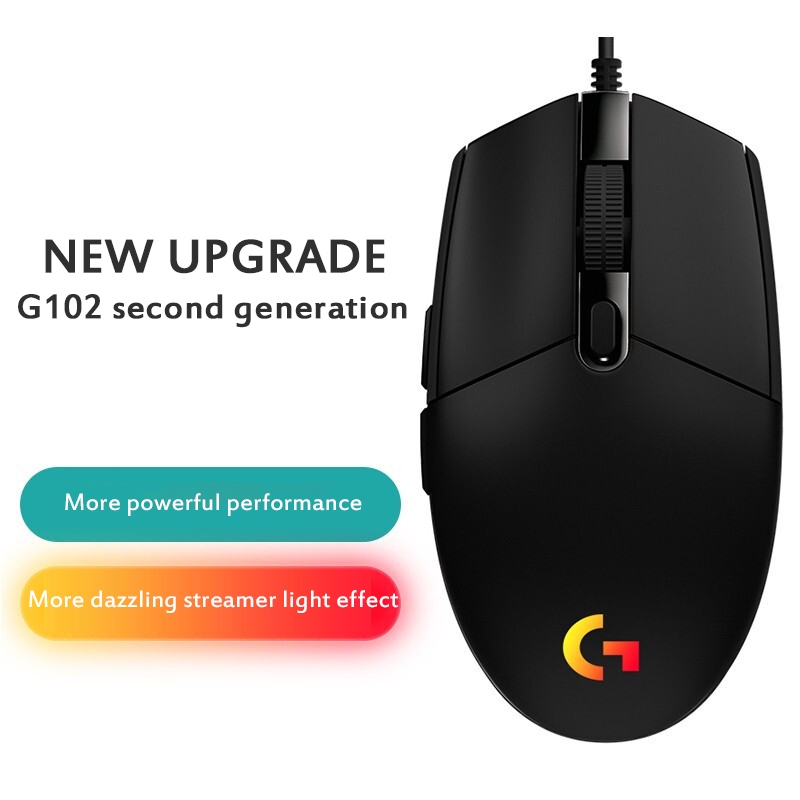 ( Xã Kho Điện Tử ) Chuột Logitech Gaming G102 Bản Nâng Cấp - 8000DPI Bảo Hành 12 Tháng - Phân ...