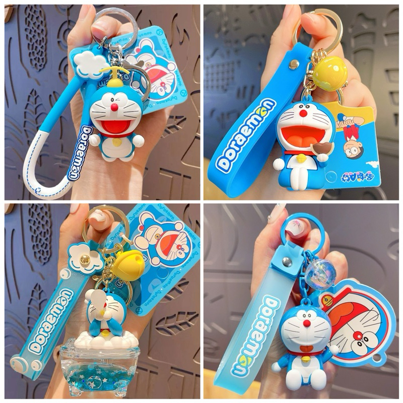 Móc khoá Doraemon cao cấp siêu đẹp, quà tặng trai gái, trang trí túi ...