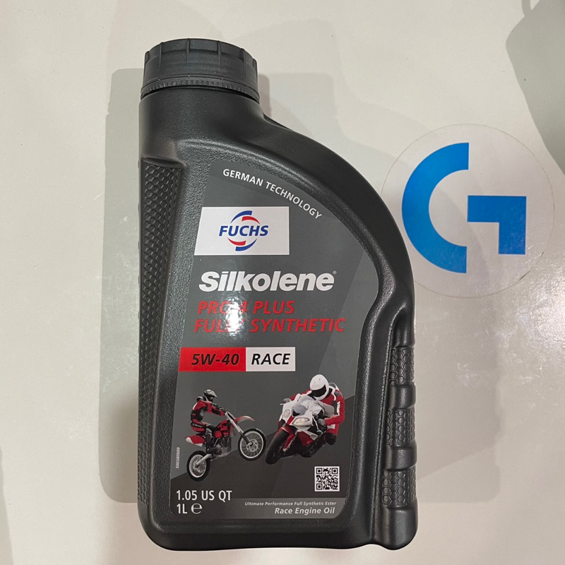 Nhớt Fuchs Silkolene Pro 4 Plus tổng hợp 100% 5W40 Race hàng cao cấp ...