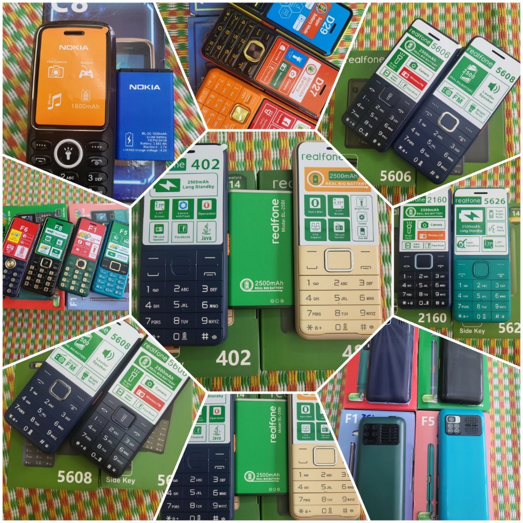 Điện thoại giá rẻ thanh lý các hãng 3sim, 2sim. Pin khủng 4800mah, loa to sóng khỏe. mới 100% ...