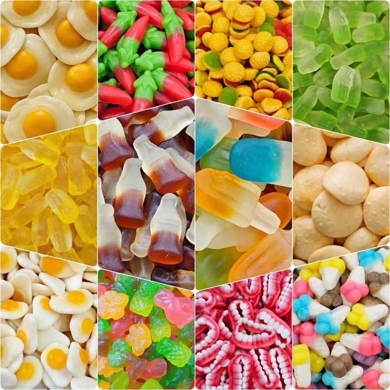 1 Kg Kẹo Chip Chip Mix 100 Vị Tự Chọn | Shopee Việt Nam