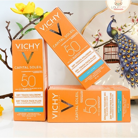 Kem Chống Nắng Không Màu SPF50 Vichy Capital Soleil - CH -CHH | Shopee Việt Nam