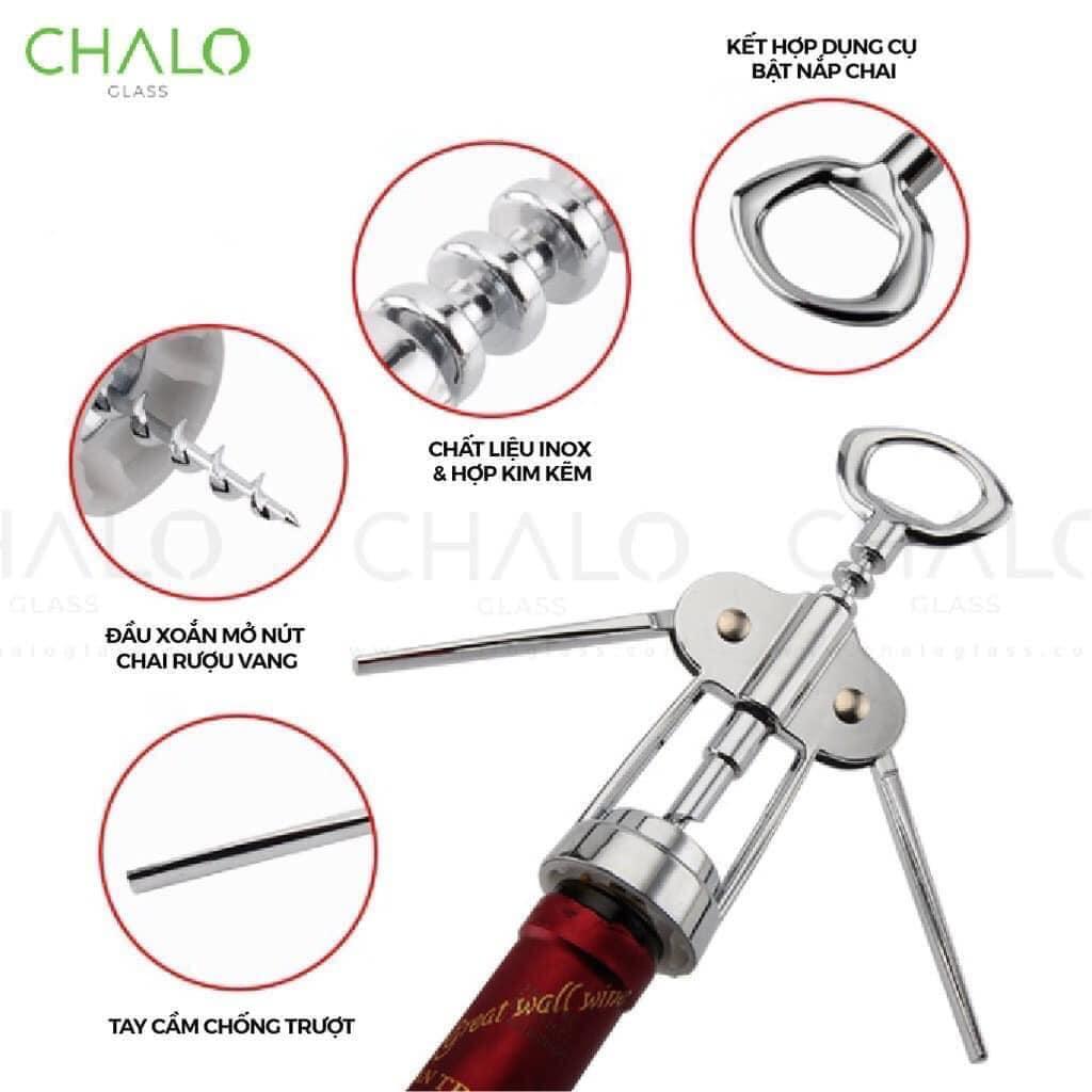 Khui Nắp Chai Rượu Vang Inox Cao Cấp, Siêu Bền, Đồ Khui Rượu Vang, Khui ...