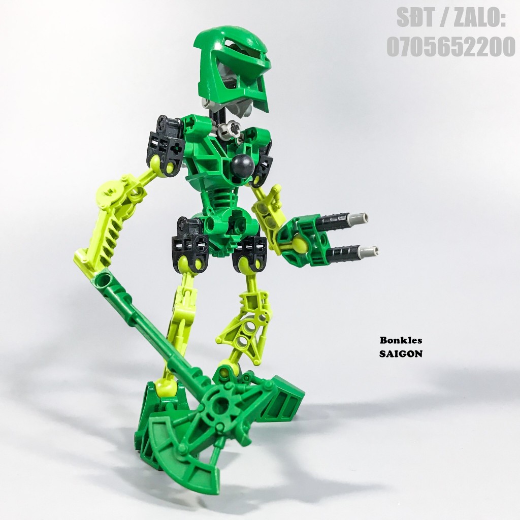 Đồ Chơi Mô Hình Vintage lắp ráp LEGO Bionicle Toa Mata 8535 Lewa Chính ...