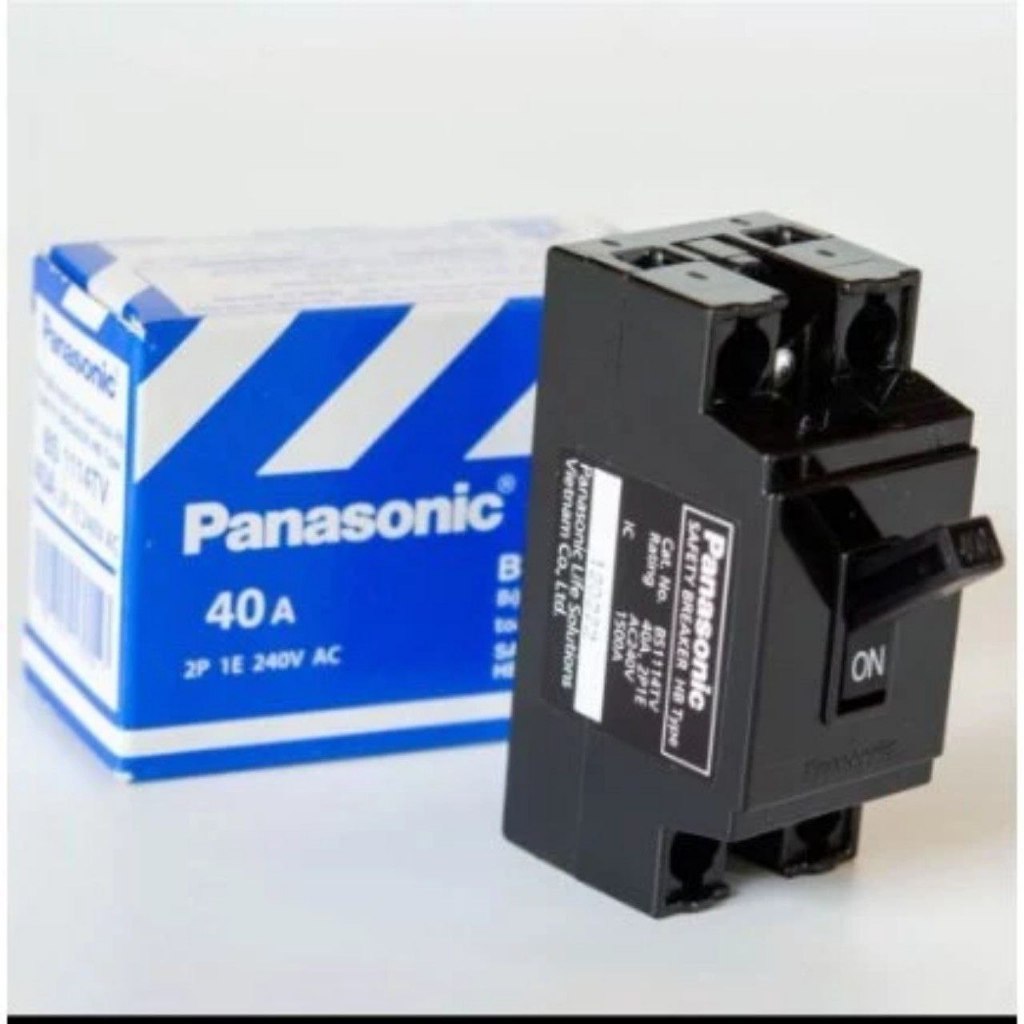 PANASONIC CB Cóc Aptomat Cầu dao tự động loại 15A/20A/30A/40A | Shopee ...