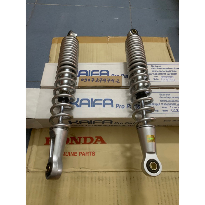 phuộc sau Wave S100+ wave RS + Wave @(2003-2016) Kai Fa | Shopee Việt Nam