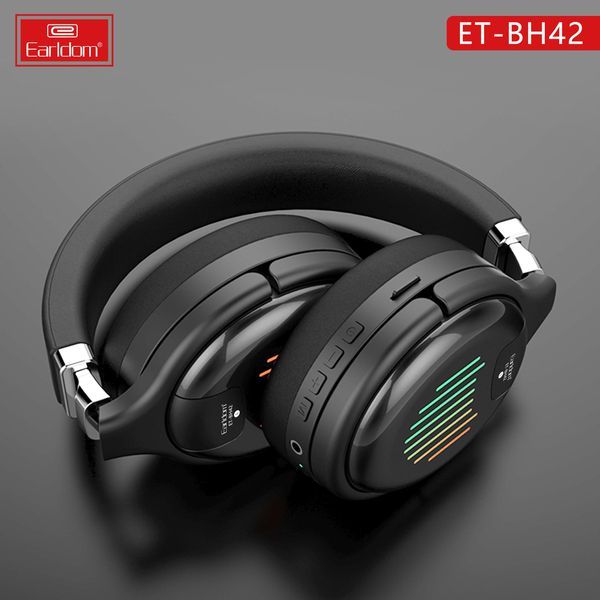Tai Nghe Chụp Tai Bluetooth 5.0, Tai Nghe Chụp Không Dây Có Mic Hỗ Trờ ...