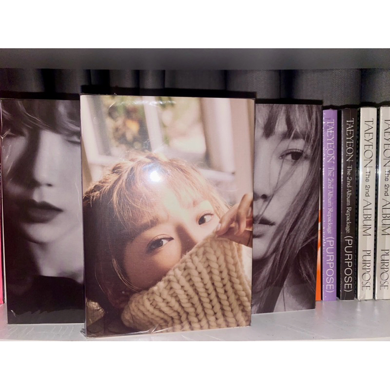 [ĐỌC KỸ MÔ TẢ] (UNSEAL) TAEYEON - 2nd album Purpose Repackage | Shopee Việt Nam