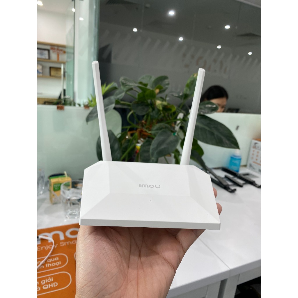 Router wifi Imou HR300 chuẩn N 300Mbps, 3 cổng LAN, 1 cổng WAN - Hàng ...
