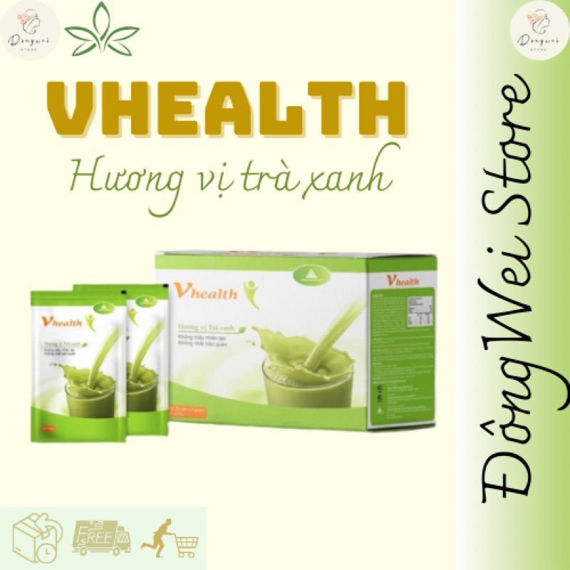 Bột Dinh Dưỡng VHEALTH ,Bột ngũ cốc giảm cân ,hỗ trợ giảm cân an toàn ...