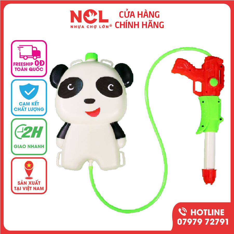 Đồ Chơi Phun Nước Nhựa Chợ Lớn hình Gấu Trúc Tinh Nghịch - M1778-BB89 ...