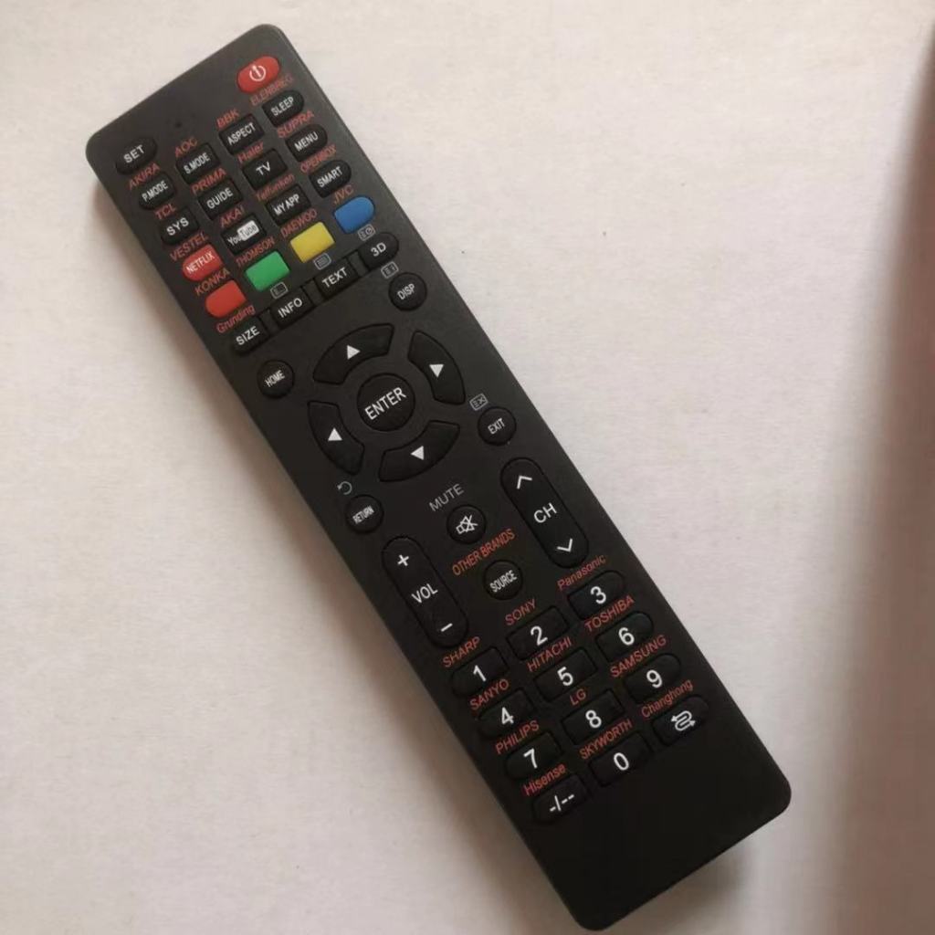 Remote Điều Khiển Tivi Đa Năng CRC SMASH- 1130V Dùng Cho Tất Cả Các ...