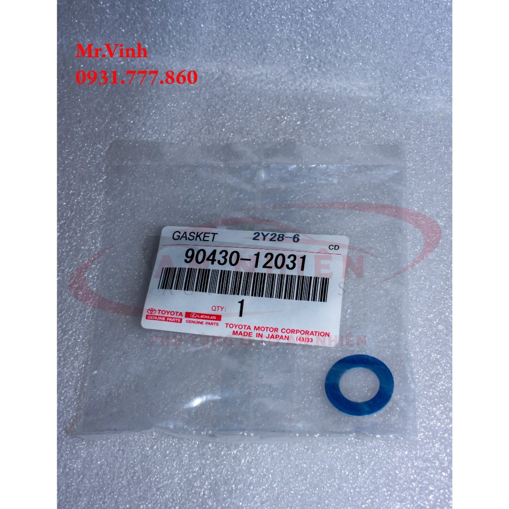 LONG ĐỀN LỌC NHỚT TOYOTA CHÍNH HÃNG - 9043012031 | Shopee Việt Nam