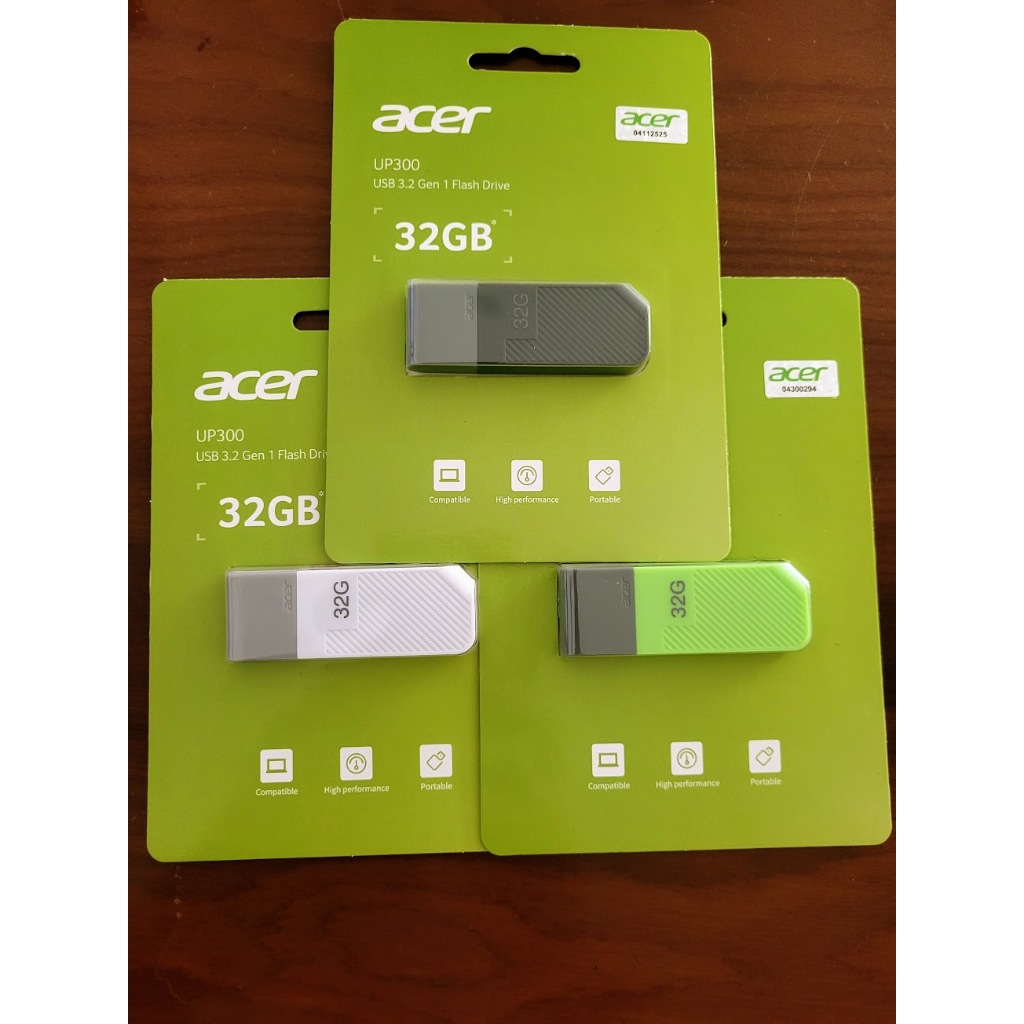 USB Acer UP300 dung lượng từ 32GB Chính Hãng | Shopee Việt Nam