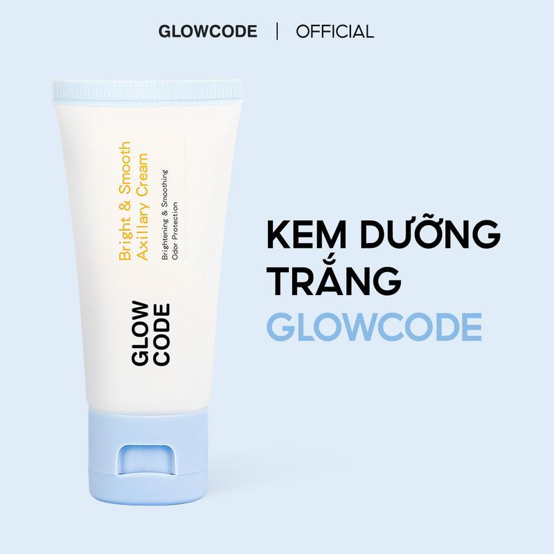 Kem dưỡng trắng da GlowCode với Niacinamide và chiết xuất dâu tằm giúp ...