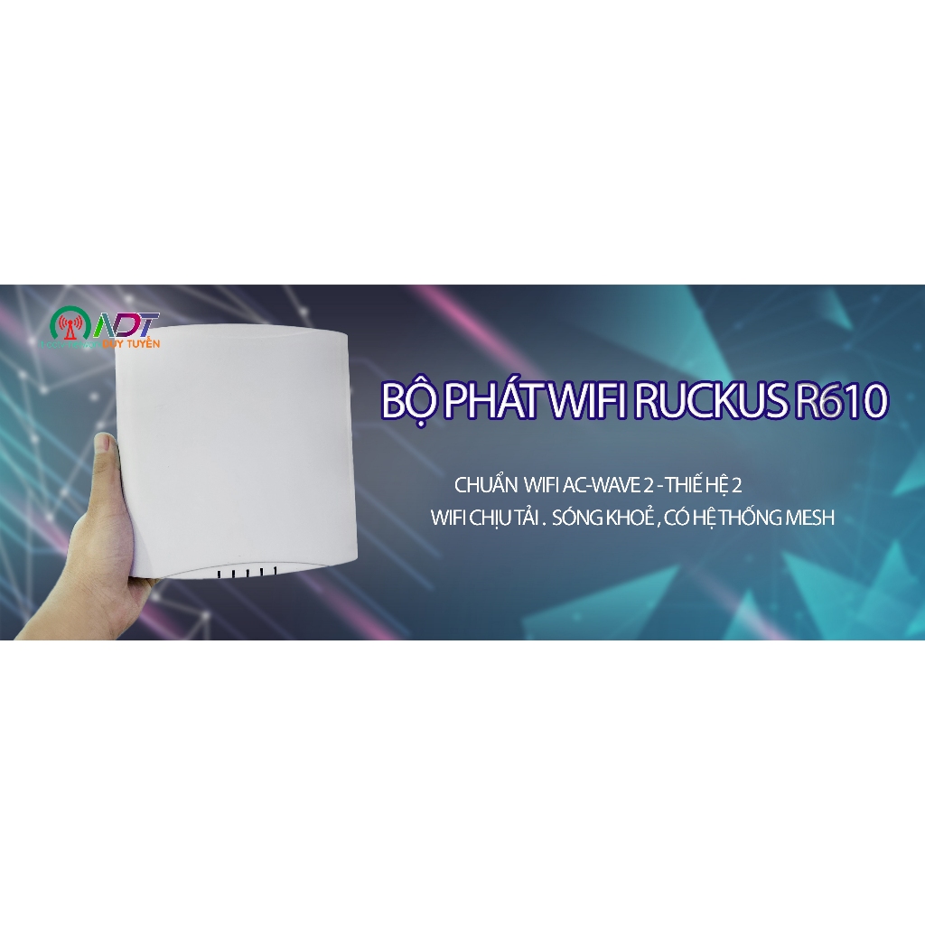 Wifi Ruckus ZoneFlex R610 Unleashed Bộ Phát Wifi Chuyên Dụng , Cung Cấp ...
