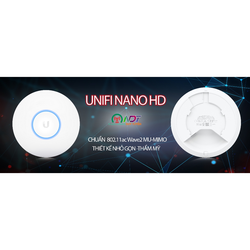 ️ Bộ phát wifi Unifi AP NanoHD 802.11ac Wave2 MU-MIMO 2033Mbps - Nano ...