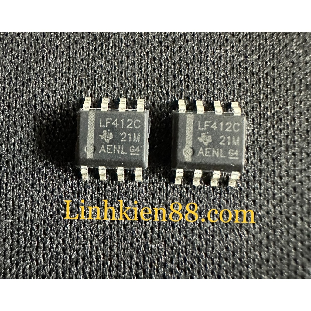 5con Lf412 IC dán LF412C LF412 412 Sop-8 mới | Shopee Việt Nam