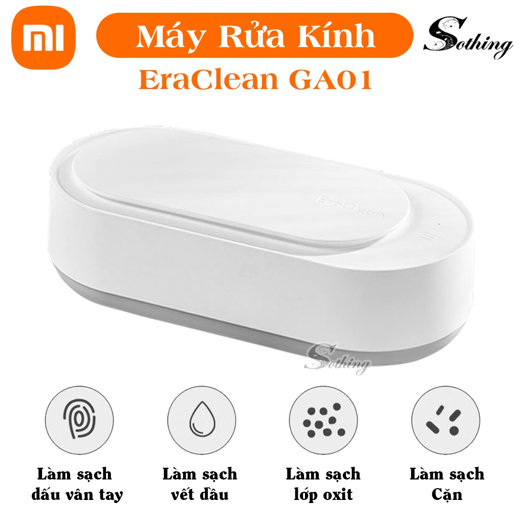 Máy Rửa Kính Xiaomi EraClean GA01 Sothing Xiangwu - Máy Làm Sạch Kính ...