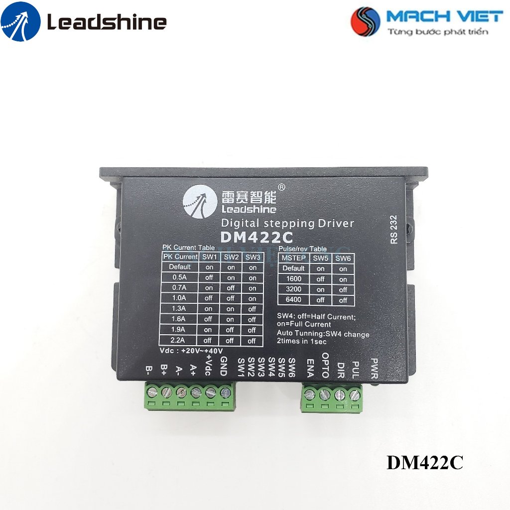Driver DM422C Leadshine điều khiển động cơ bước | Shopee Việt Nam