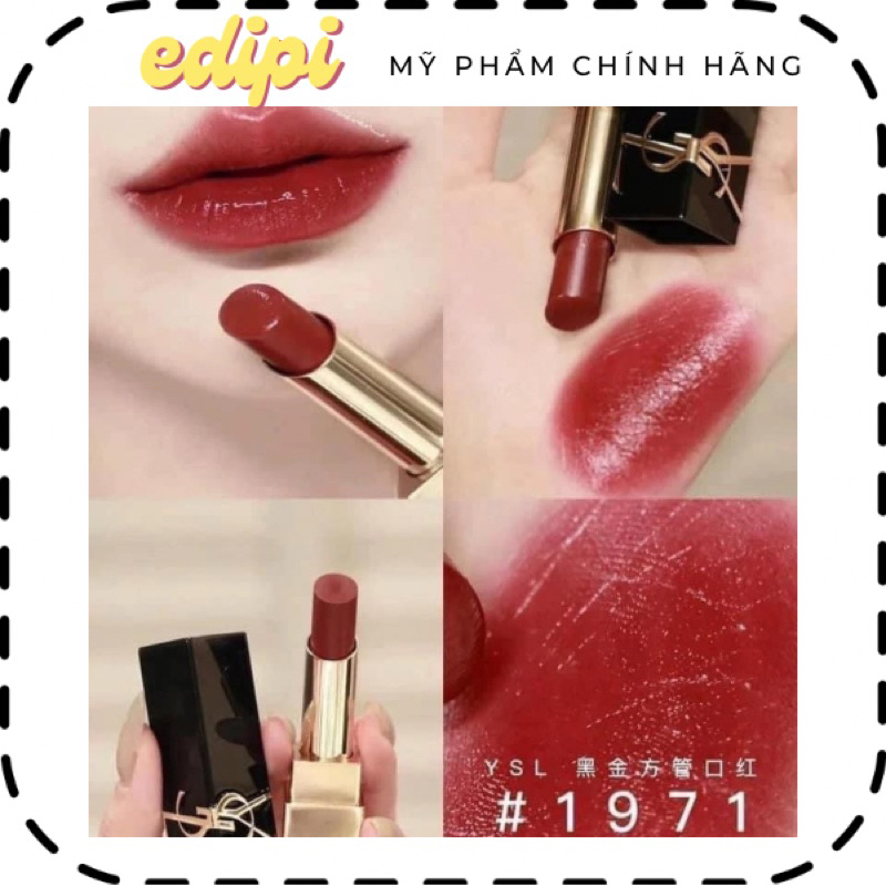 [Mini] Son YSL 1971 Rouge Couture The Bold | Shopee Việt Nam