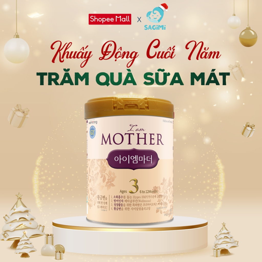 [DATE 07/2024] Sữa bột Namyang I Am Mother 3 - Lon 800g | Shopee Việt Nam