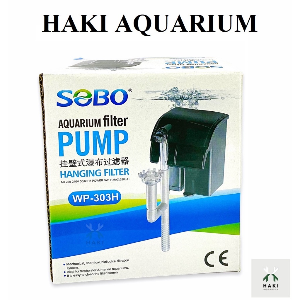 Máy Lọc Thác Hồ Cá Sobo WP-303H, VipSun 303H Bộ Lọc Treo Dành Cho Bể Cá | Shopee Việt Nam