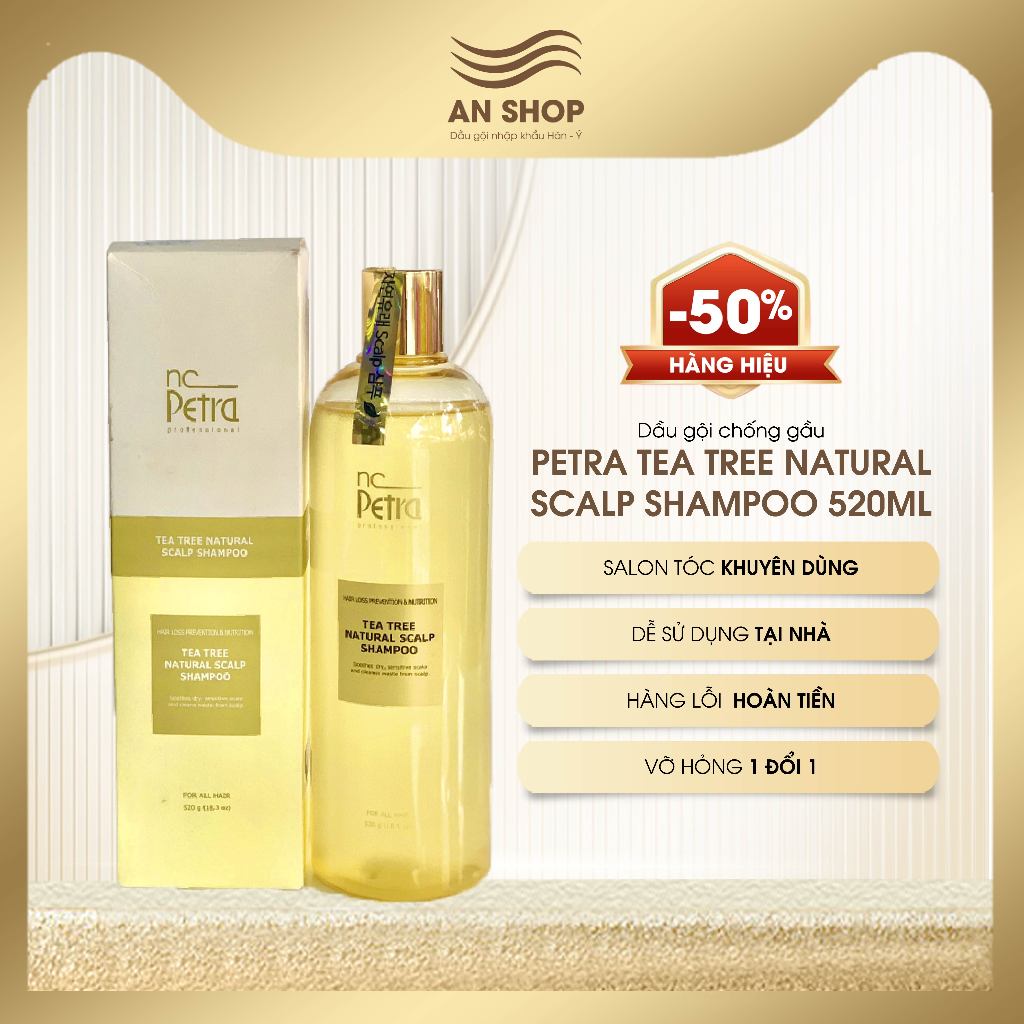 Dầu gội chống gầu dưỡng tóc mềm mượt ngăn ngừa nấm ngứa công nghệ sinh ...
