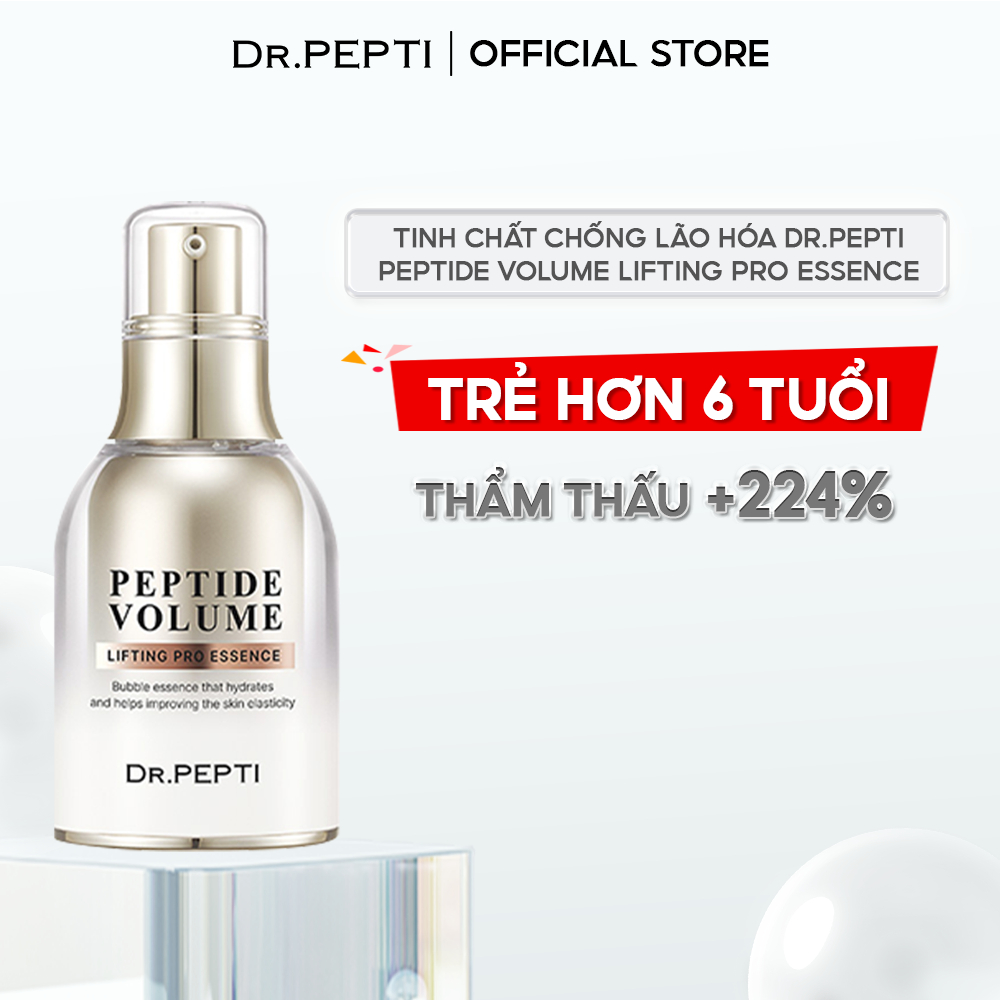 Tinh chất dưỡng trắng da Dr.Pepti Peptide Volume Master Essence 105ml ...