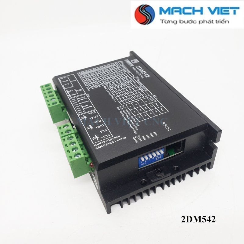 Driver điều khiển động cơ bước 2DM542-N JMC kết nối RS232 | Shopee Việt Nam