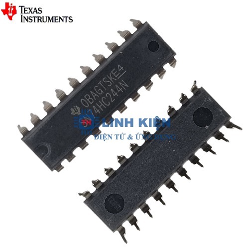 Linh kiện điện tử SN74HC595N 74HC595 8-Bit Shift Registers With 3-State ...