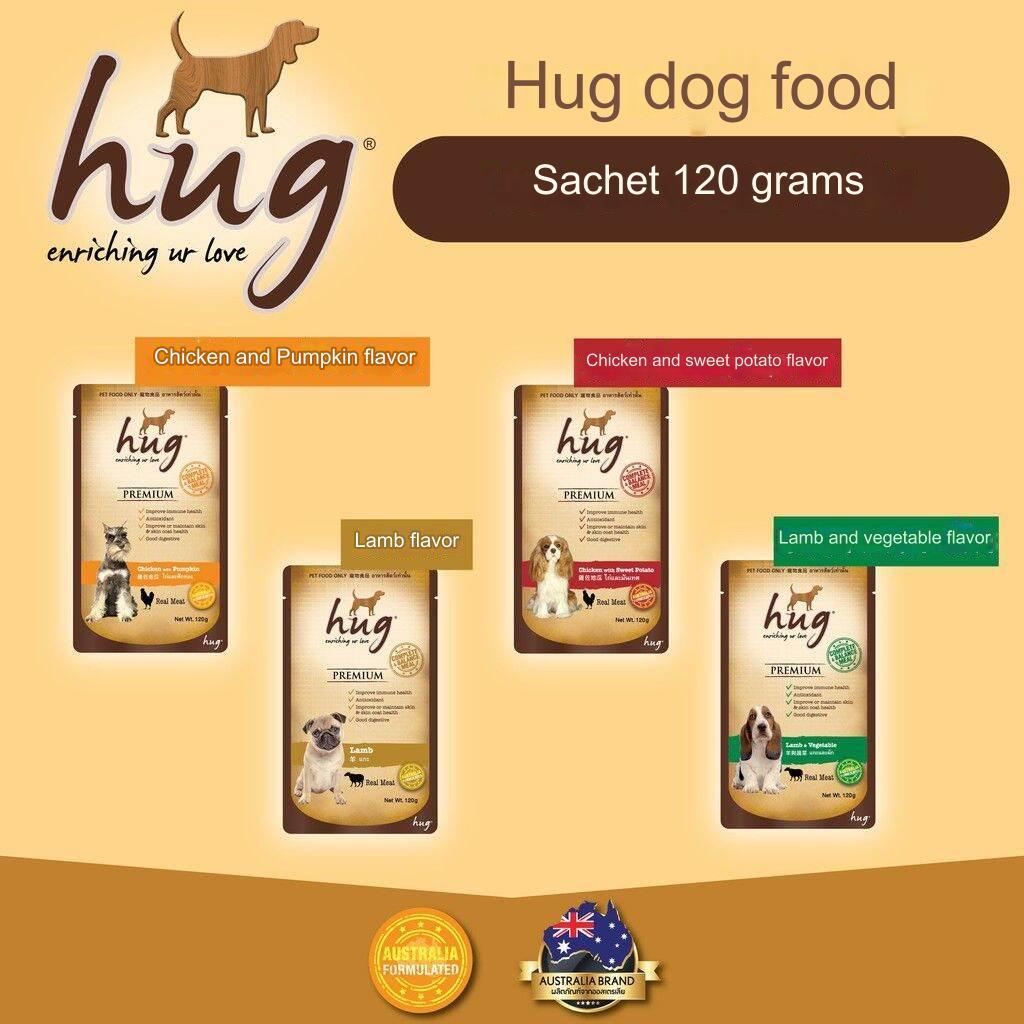 [120g] Thức ăn Pate Hug Enriching your love các vị cho chó | Shopee ...