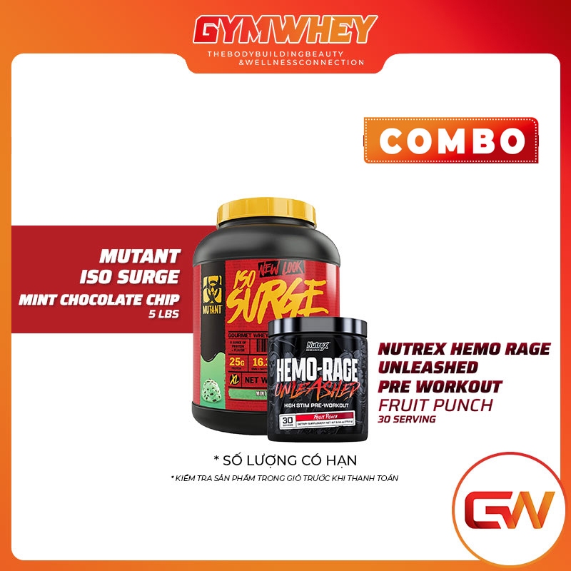 Combo Tăng Hiệu Suất, Tăng Cơ Nutrex Hemo Rage Unleashed Pre Workout ...