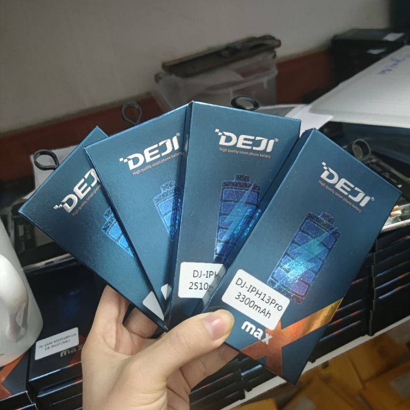 Pin Deji Dung Lượng Cao IPH6, 7,8,X,11,12 Bảo Hành 12 Tháng | Shopee Việt Nam