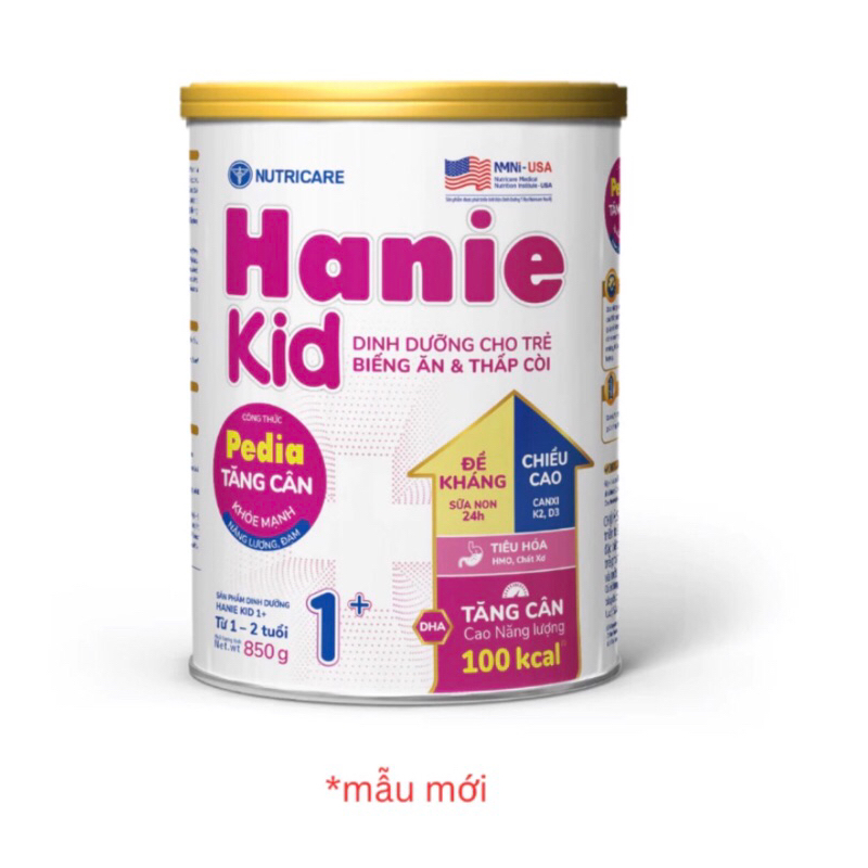 Sữa Hanie kid 1+ 900g | Shopee Việt Nam