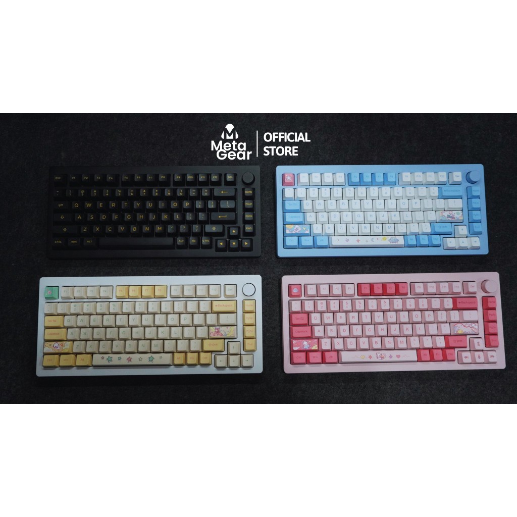 Bàn Phím Cơ MonsGeek M1W - M1W SP (Full Nhôm CNC – Mạch xuôi – 3 Modes ...