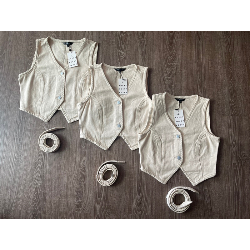 Set Gile Quần Kem Missed Rocky | Shopee Việt Nam